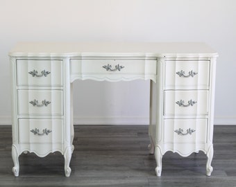 French Provincial Vanity Desk | Etsy