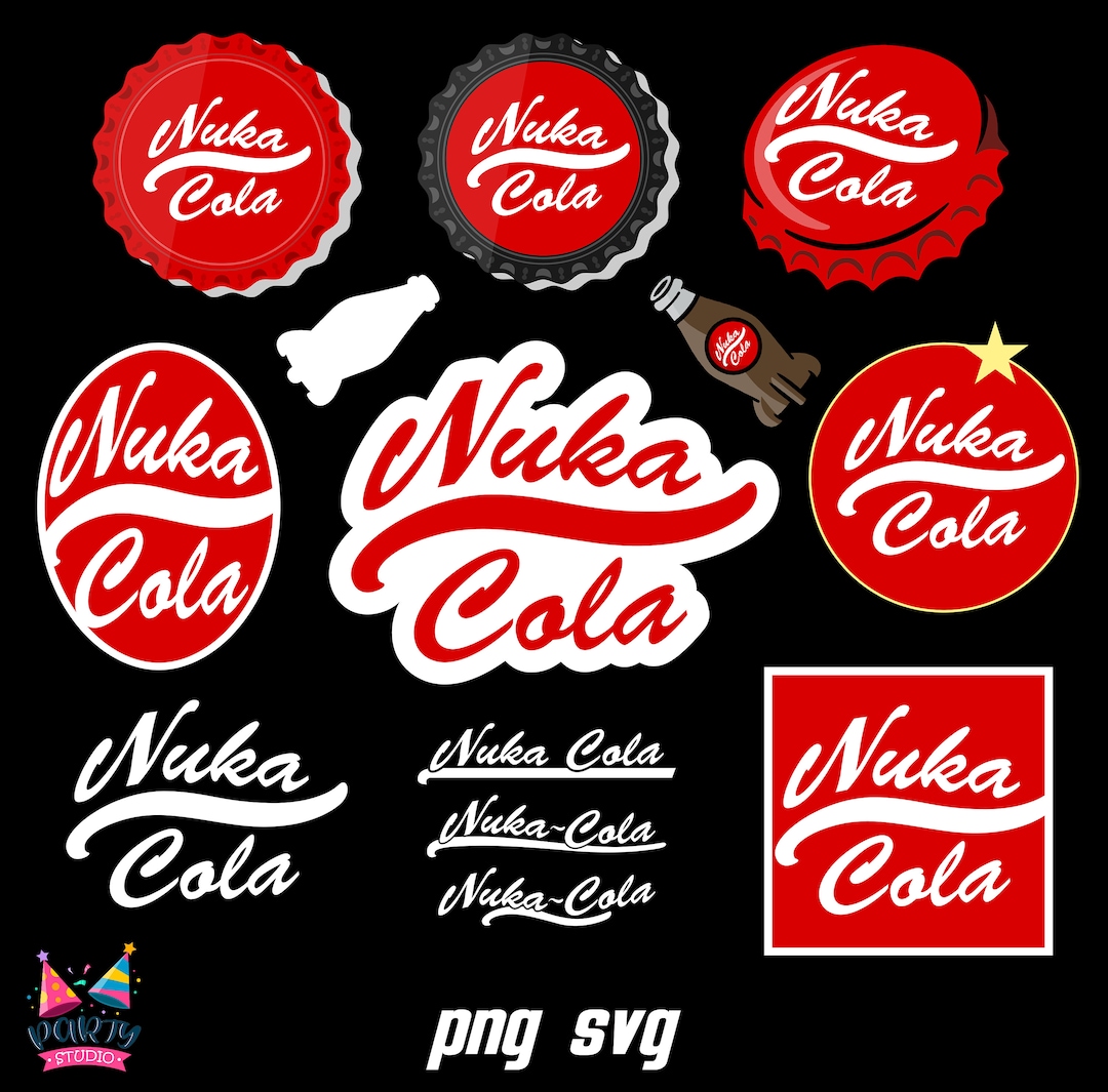 Nuka Cola Svg, Nuka Cola Cricut, Nuka Cola Png, Fallout Svg Png, Retro ...