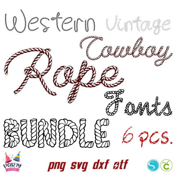 Western Letters - Etsy