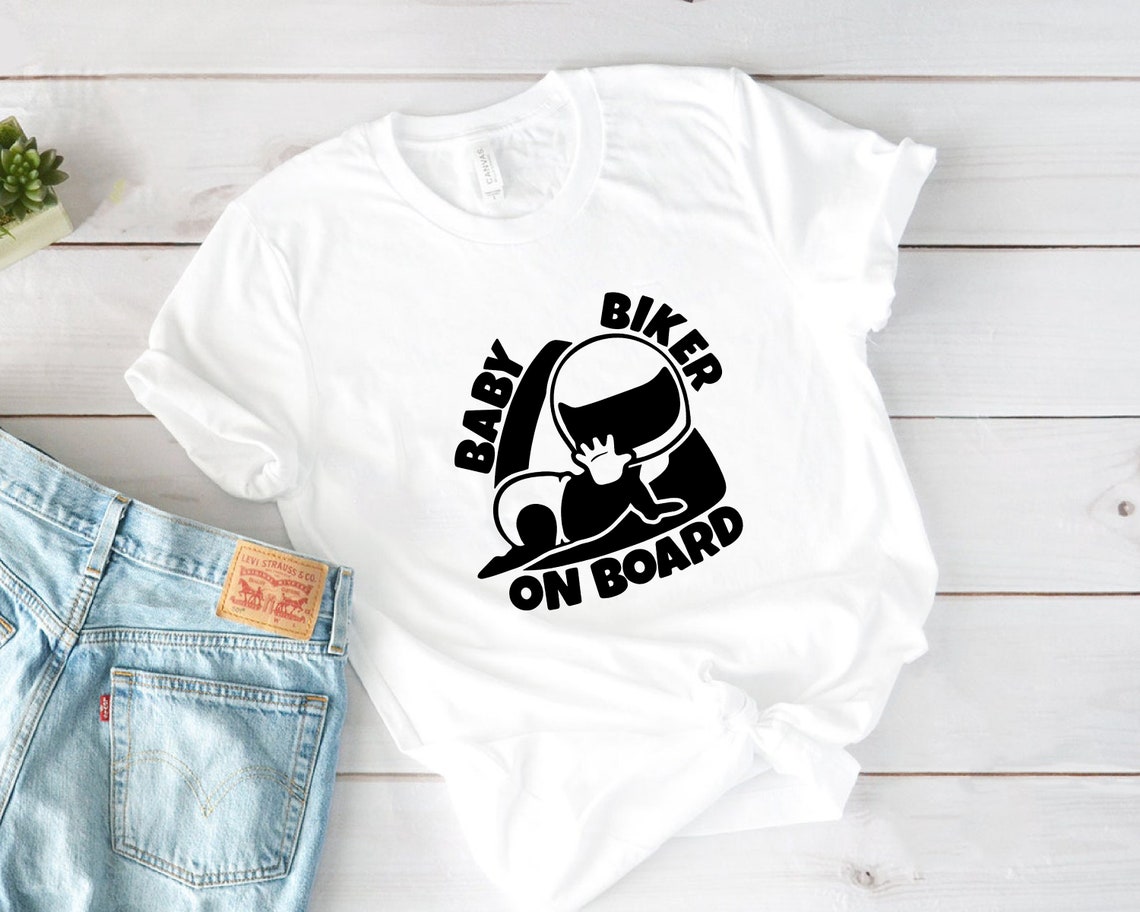 Baby on Board SVG, Baby Biker Svg, Baby Cricut Svg, Baby on Board ...
