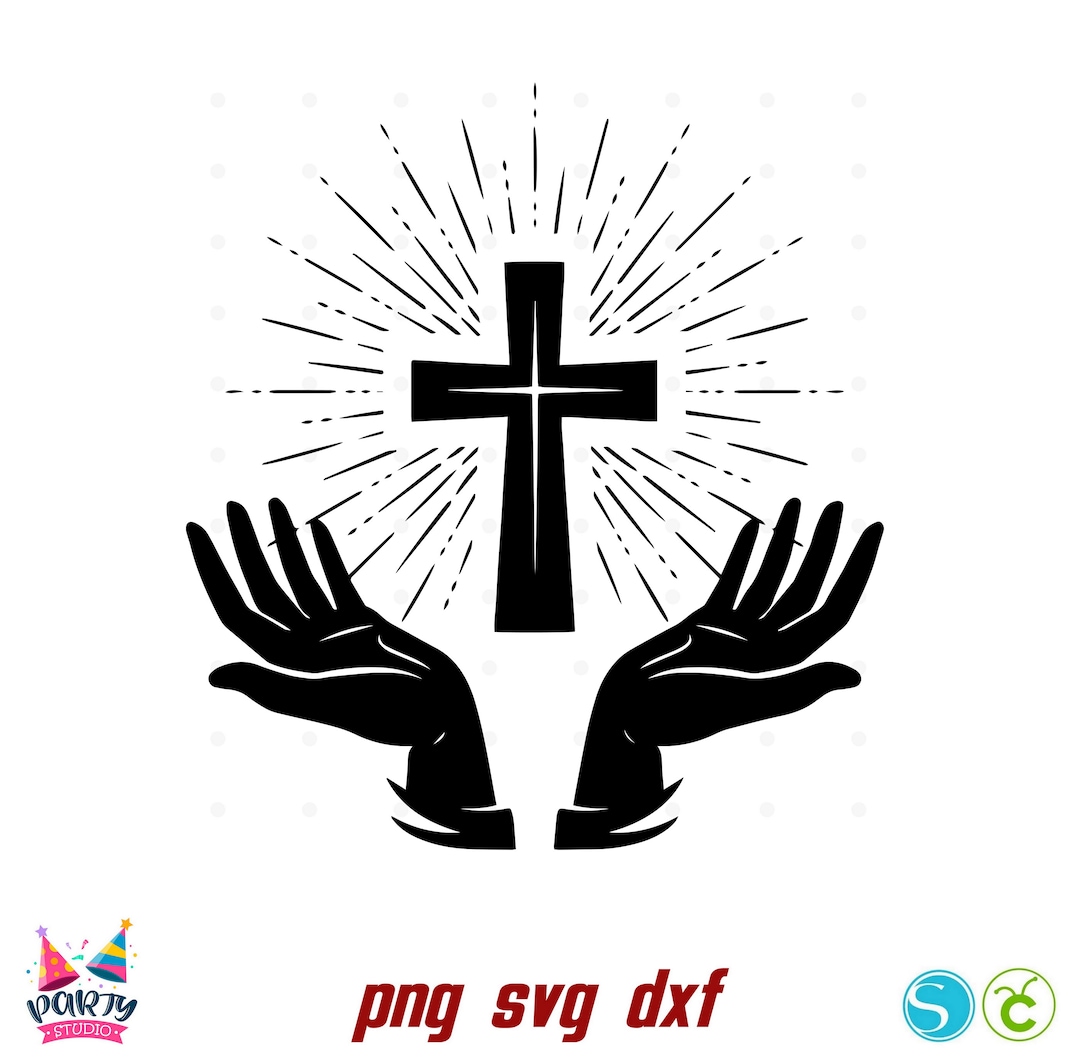 Clipart religioso PNG, Mãos de oração Svg, Mãos de oração Clipart SVG ...