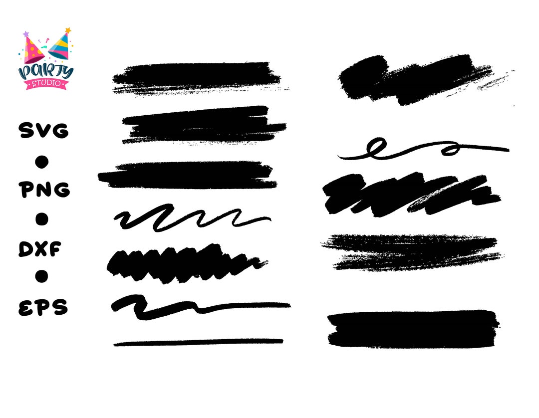 Brushes SVG Bundle, Vector Cricut, Brushes Cut SVG for Cricut, Brushes ...