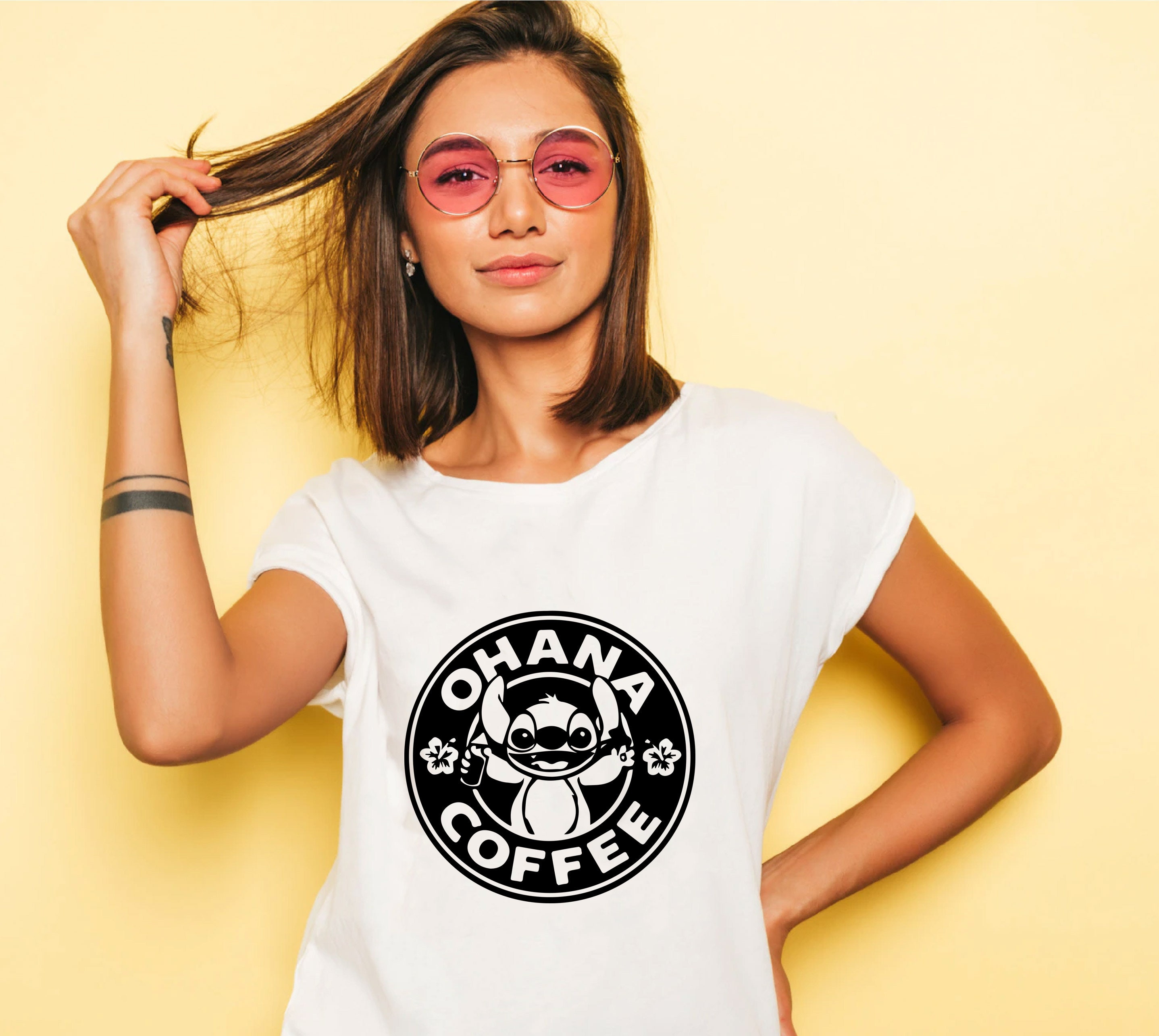Ohana Coffee Logo Png, Coffee Svg Logo, Ohana SVG, Coffee Png Svg ...