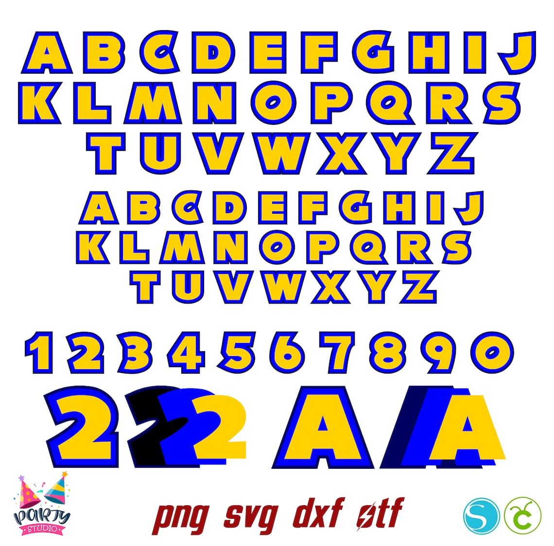 Sonic Letters Svg Sonic Font Otf Baby Shirt Diy Svg Baby Font Svg ...