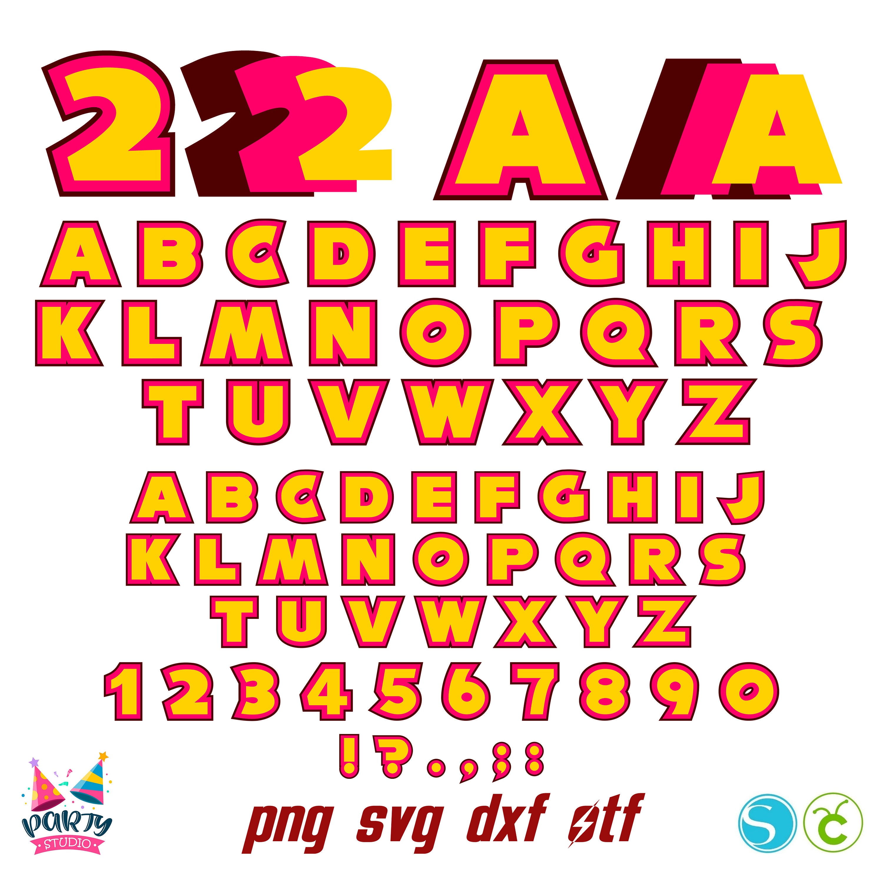 Sonic Letters Svg Pink Sonic Font, Baby Shirt Diy, Baby Font Svg ...