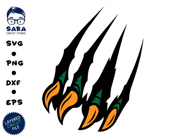 Claws SVG Clipart Vector Cricut Claws Cut SVG for Cricut - Etsy