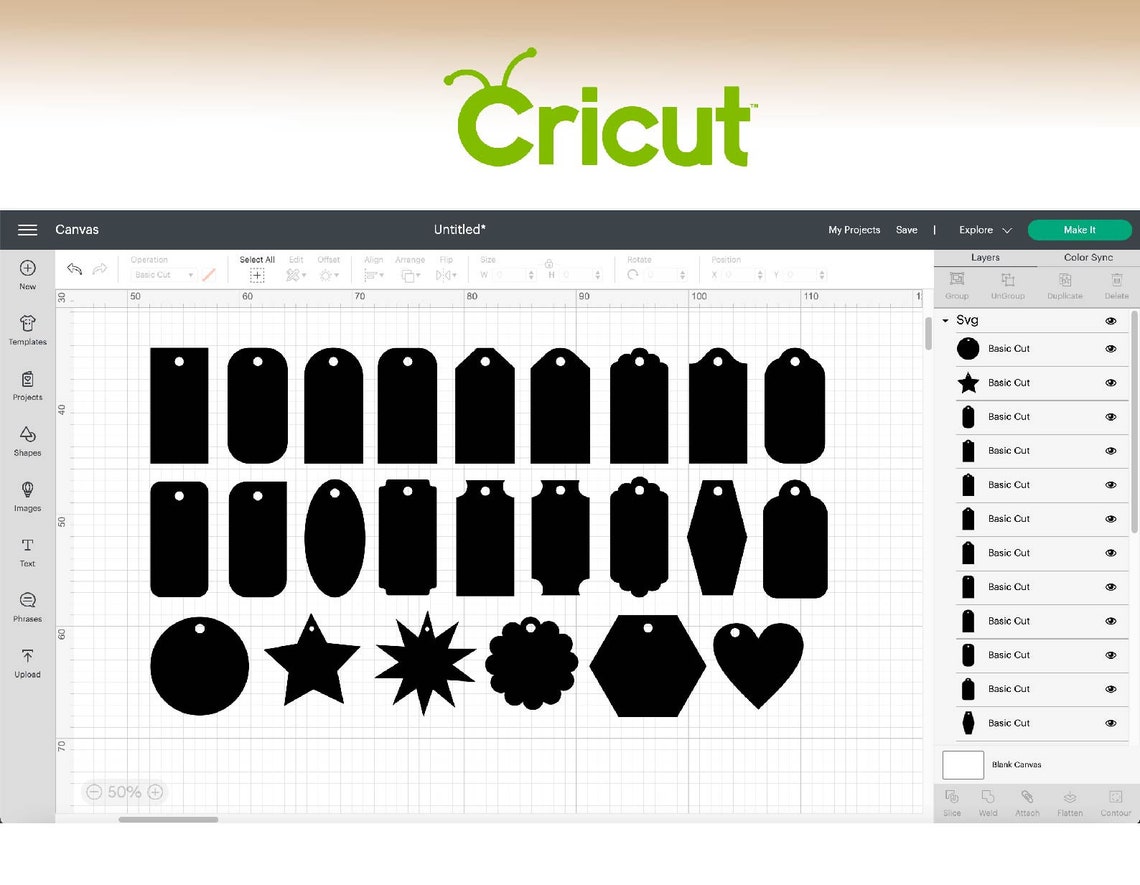 Labels Svg Bundle, Label Cricut Vectors Svg, Label Clipart SVG, Mockup ...