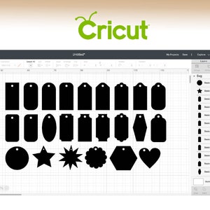 Labels Svg Bundle, Label Cricut Vectors Svg, Label Clipart SVG, Mockup ...