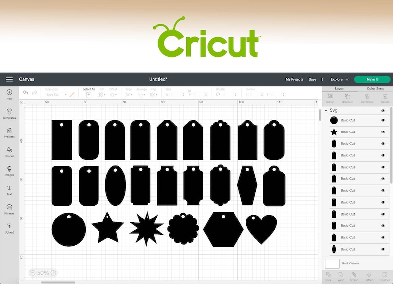 Labels Svg Bundle, Label Cricut Vectors Svg, Label Clipart SVG, Mockup ...