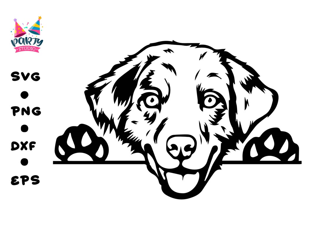 Petit chien SVG clipart, vecteur Cricut, chien Clipart PNG chien ...