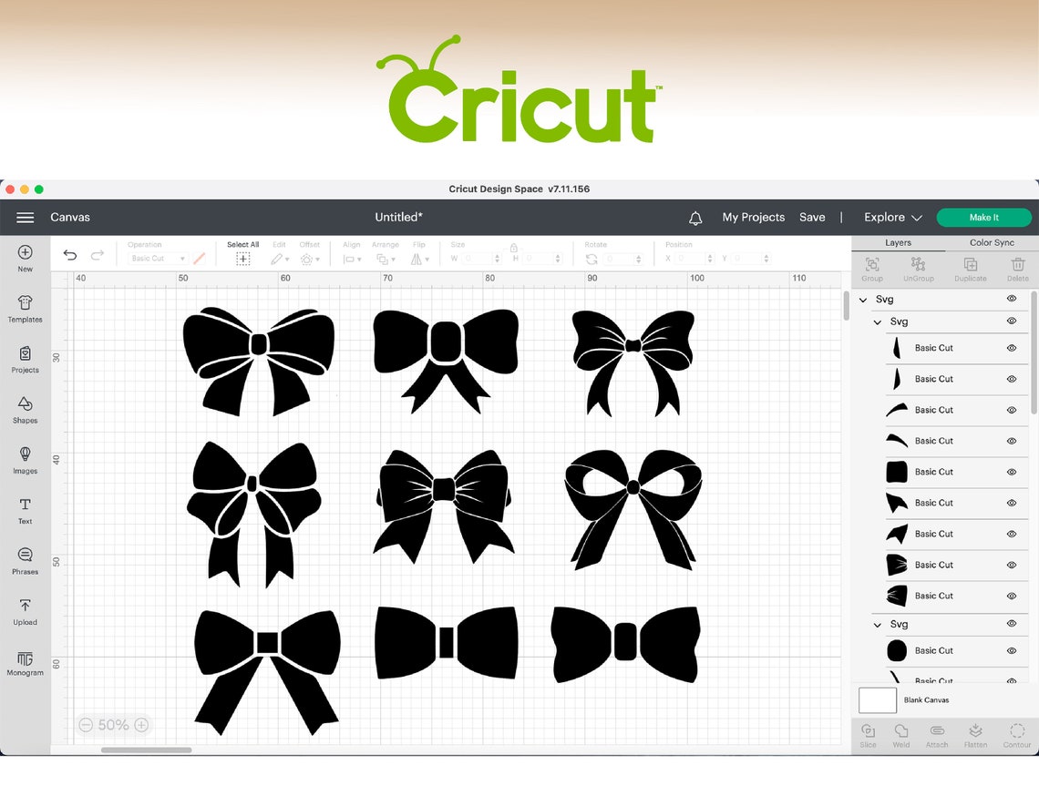 Bows Svg Bundle, Bow PNG Clipart Svg, Bows Cricut Vectors Bows Clipart ...