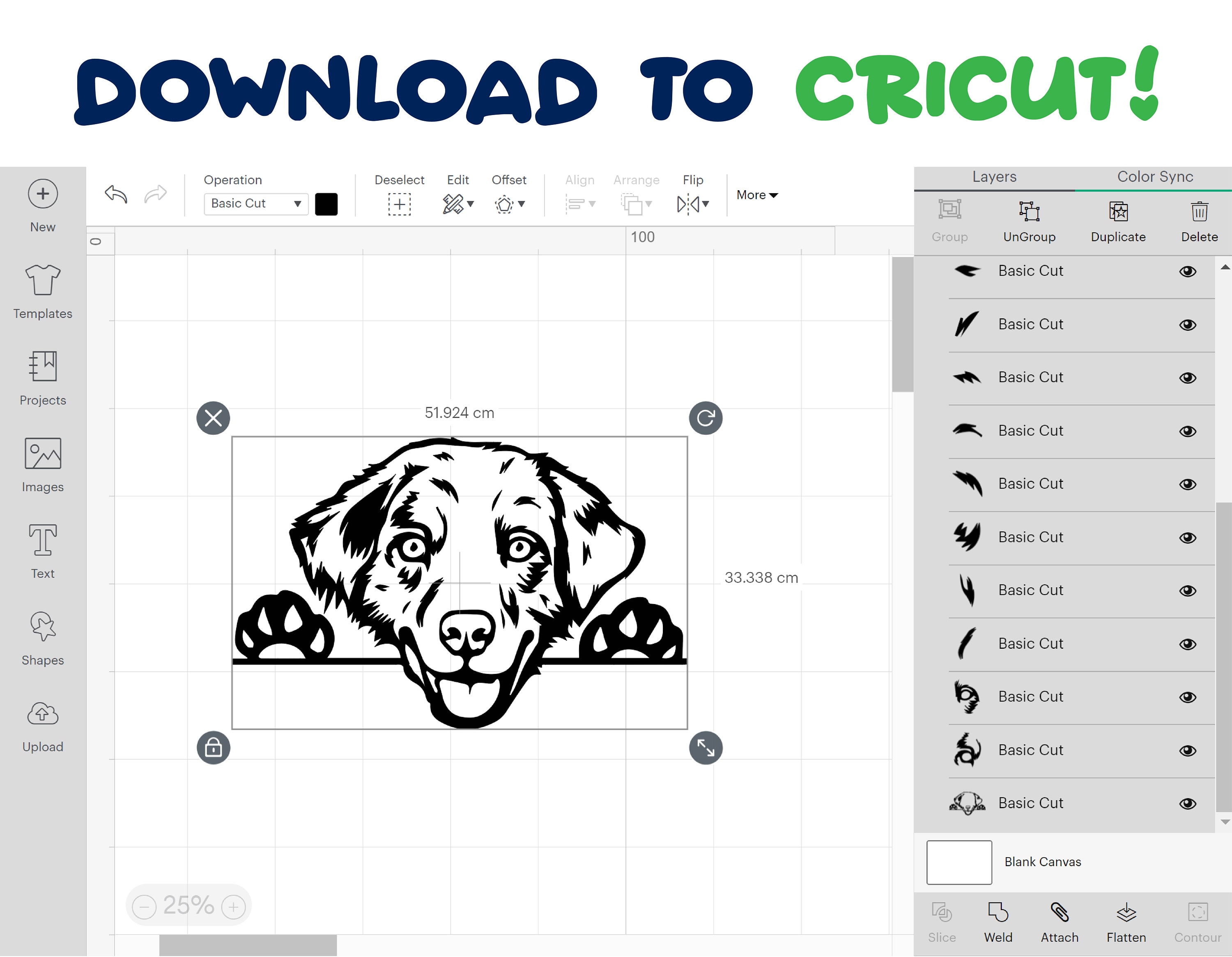 Little Dog SVG Clipart, Vector Cricut, Dog Clipart PNG Dog Silhouette ...
