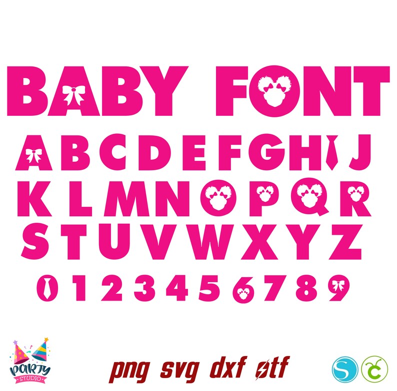 Gold Letters Afro Baby Boss Font Svg, Afro Boss Baby Font Otf, Baby ...