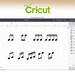 Notes Svg, Note Clipart Svg, Notes Cricut Vectors Notes Clipart SVG ...