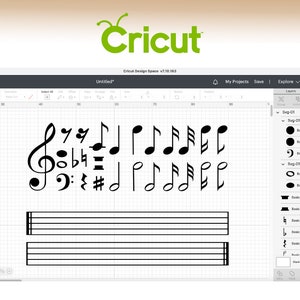 Notes Svg Set, Note Clipart Svg, Notes Cricut Vectors Notes Clipart SVG ...
