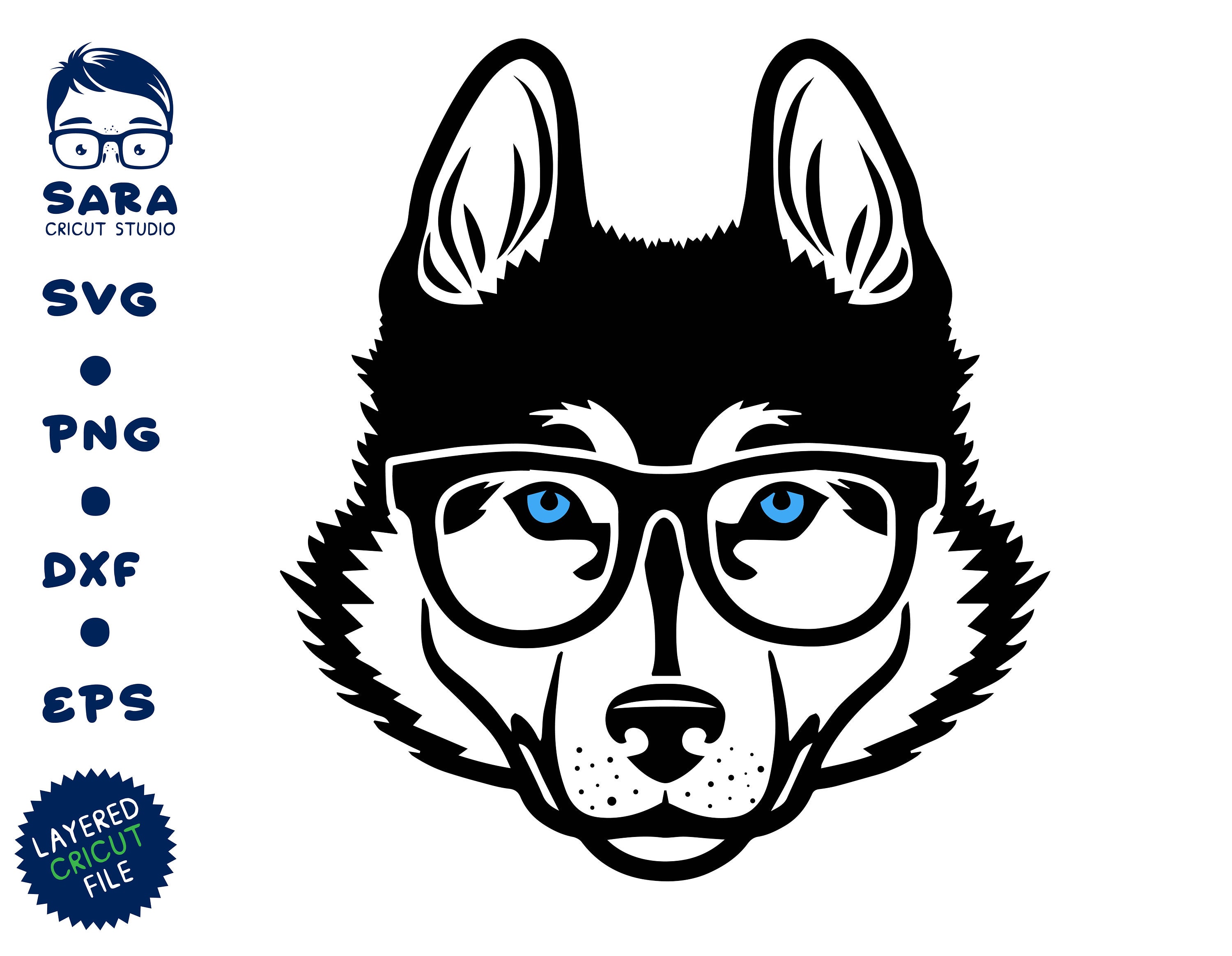 Dog SVG Clipart Vector Cricut Dog Cut SVG for Cricut Dog | Etsy