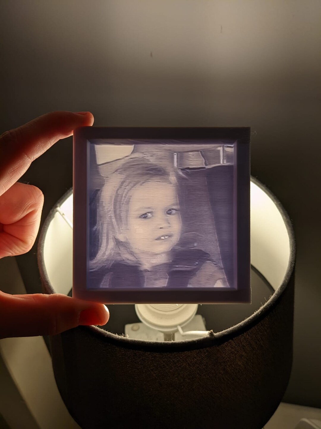 Side Eyeing Chloe Meme - Lithophane - Etsy