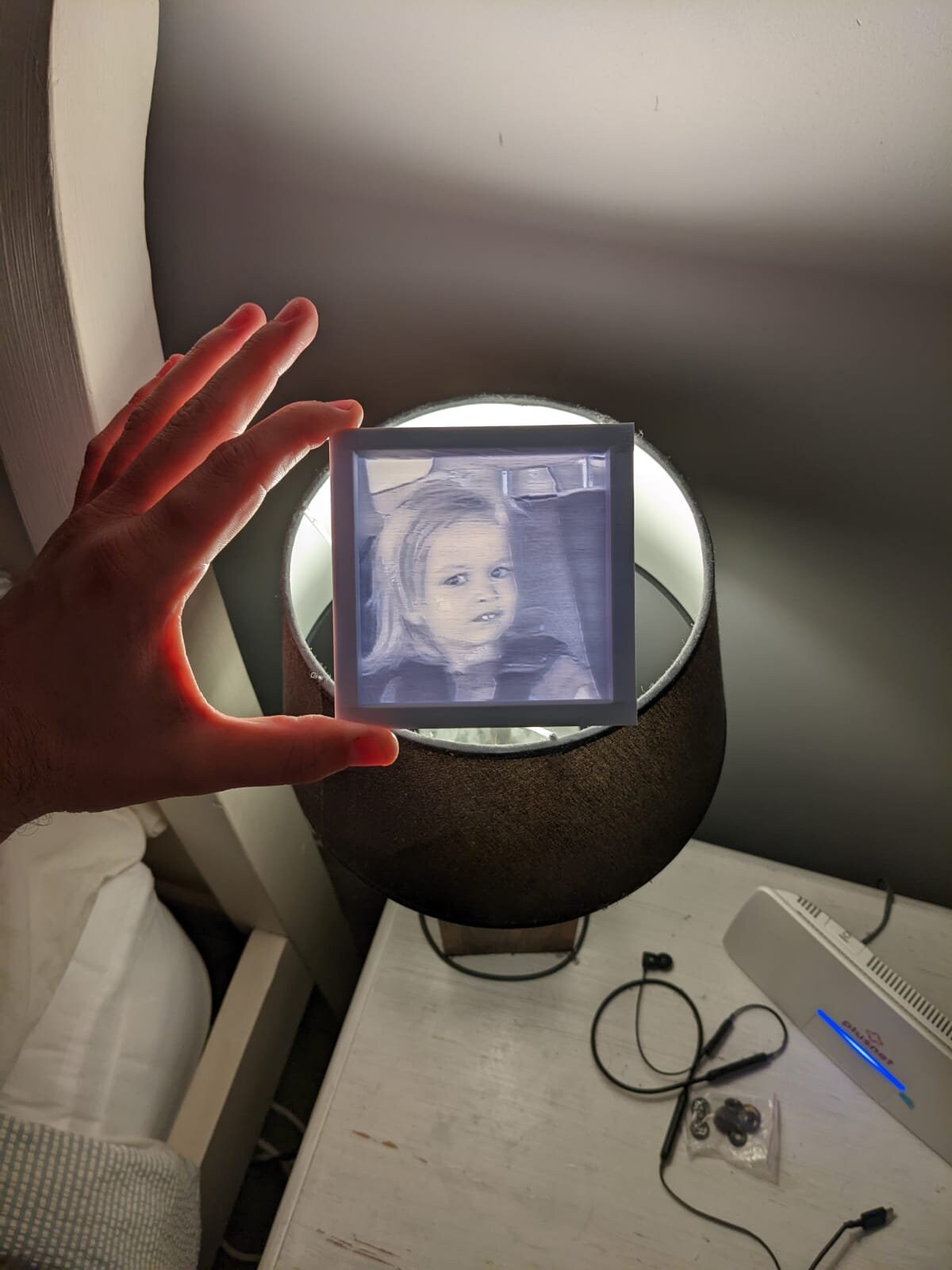 Side Eyeing Chloe Meme Lithophane - Etsy