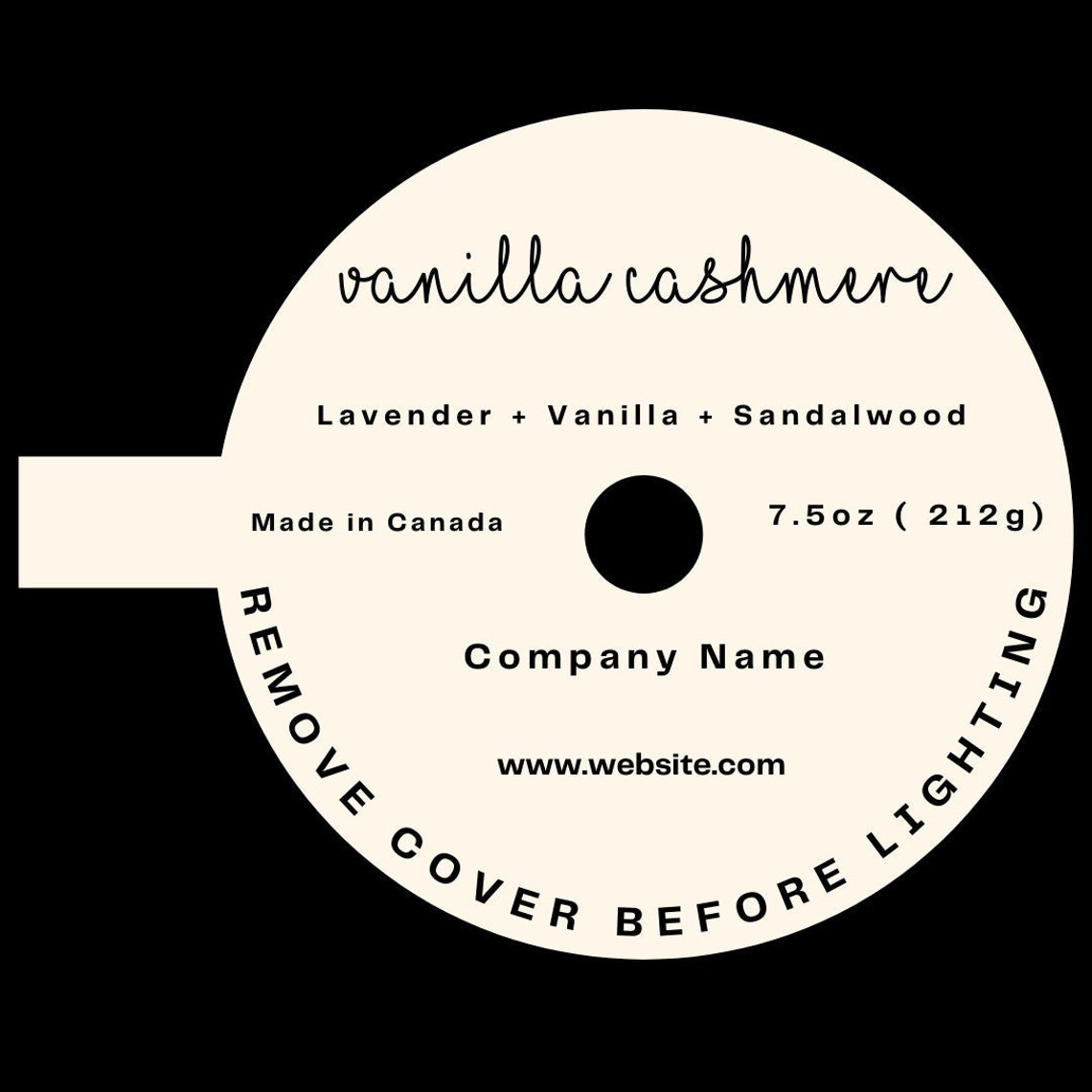 Editable Print & Cut Dust Cover - Etsy