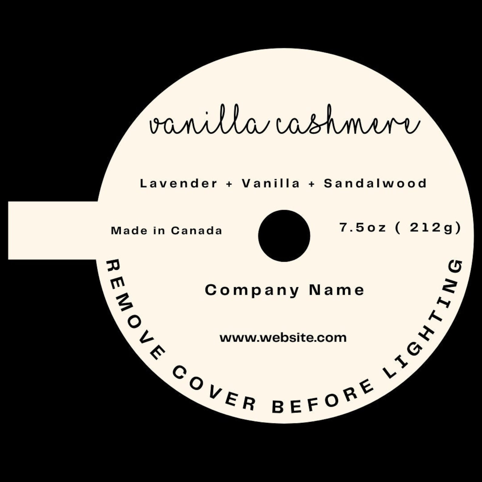 Editable Print & Cut Dust Cover - Etsy