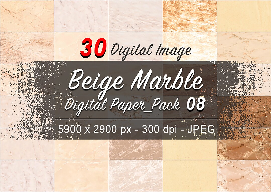 Marble Digital Paper, Marble Texture, Seamless Papers, Printable Paper ...