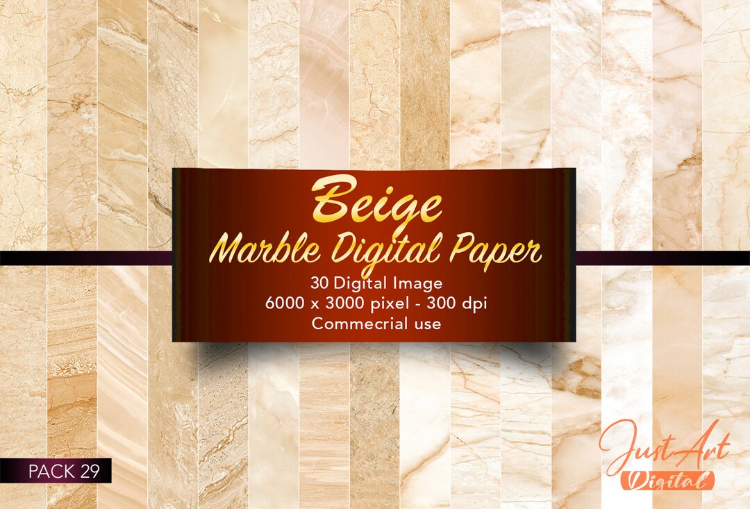 Marble Digital Paper, Marble Texture, Seamless Papers, Printable Paper ...