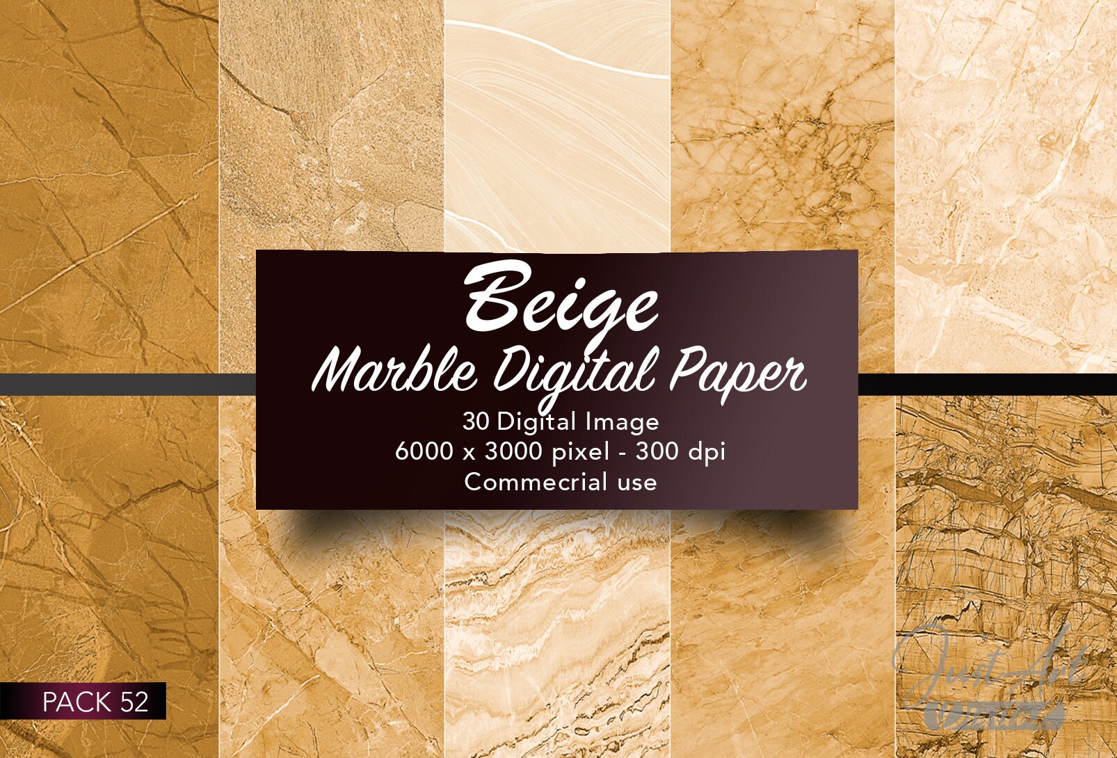 Marble Digital Paper, Marble Texture, Seamless Papers, Printable Paper ...