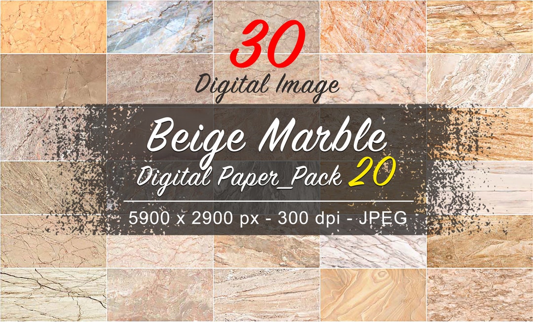 Marble Digital Paper, Marble Texture, Seamless Papers, Printable Paper ...