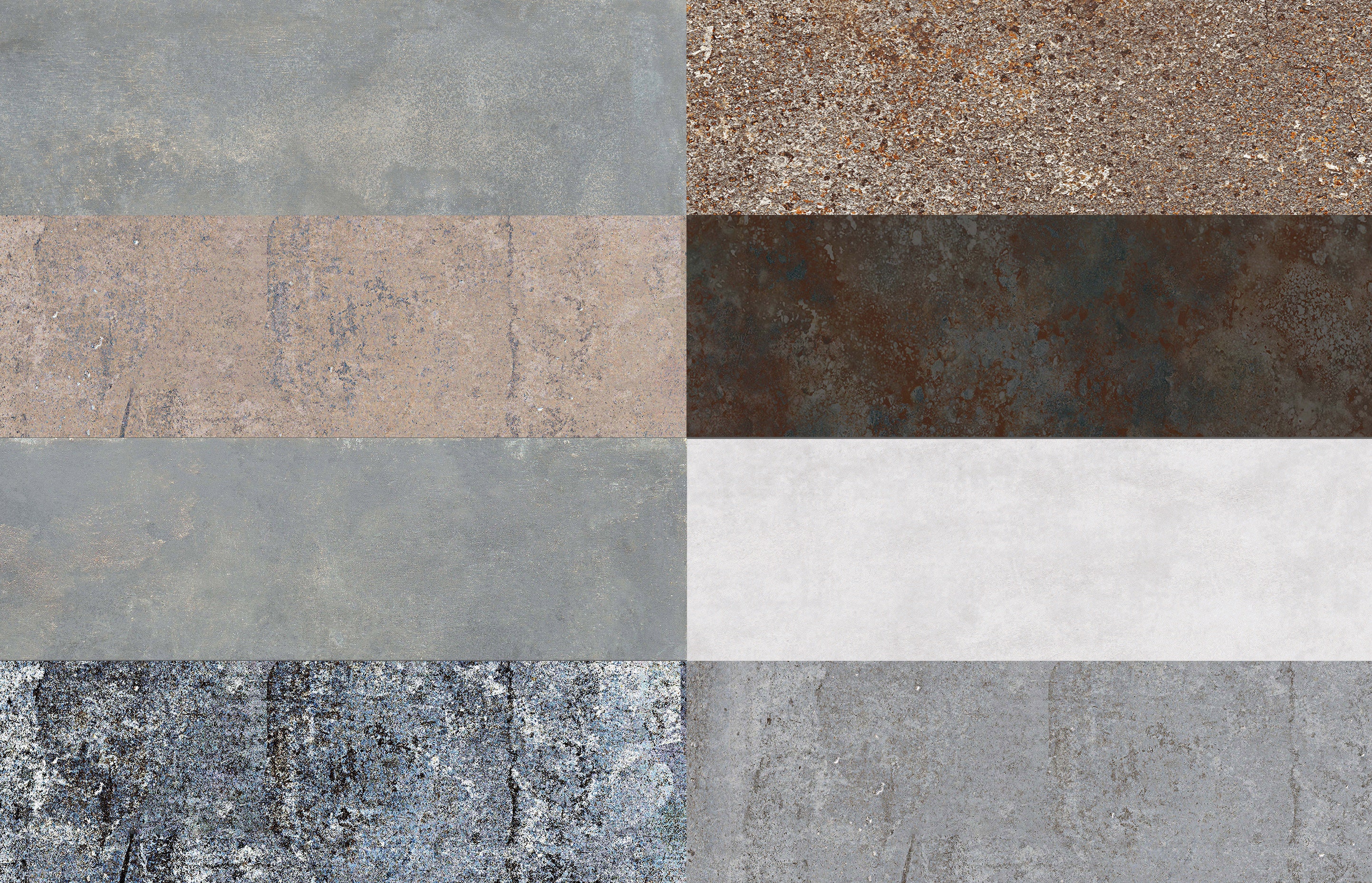 Metal Digital Paper: Rustic Natural Backgrounds Steel Galvanized ...