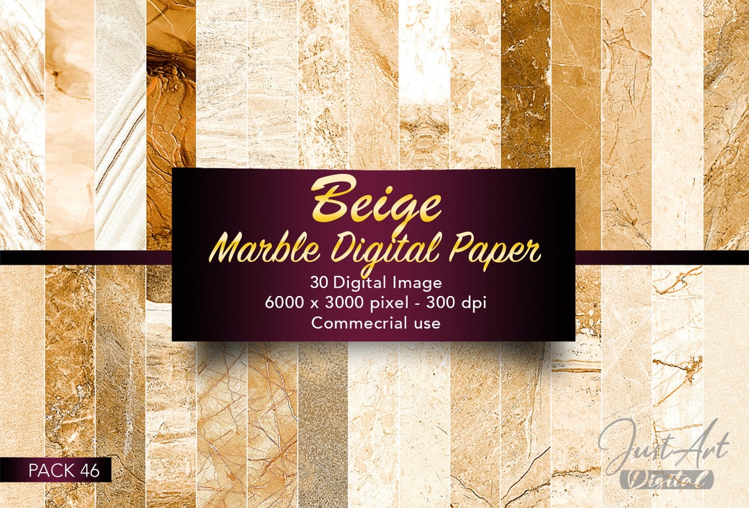 Marble Digital Paper, Marble Texture, Seamless Papers, Printable Paper ...