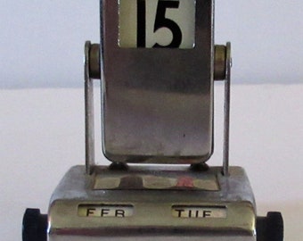 Metal Perpetual Calendar - Etsy