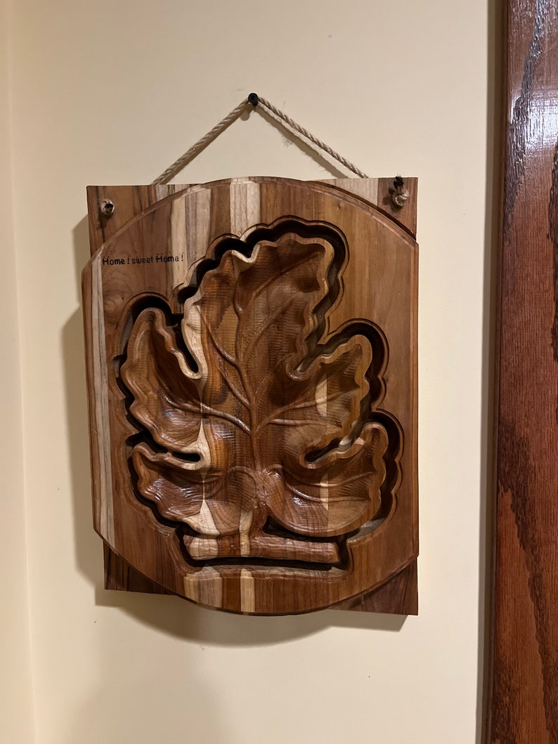 Handmade Wood Decor, Custom Wooden Home Wall Decor, Custom Wood Working ...