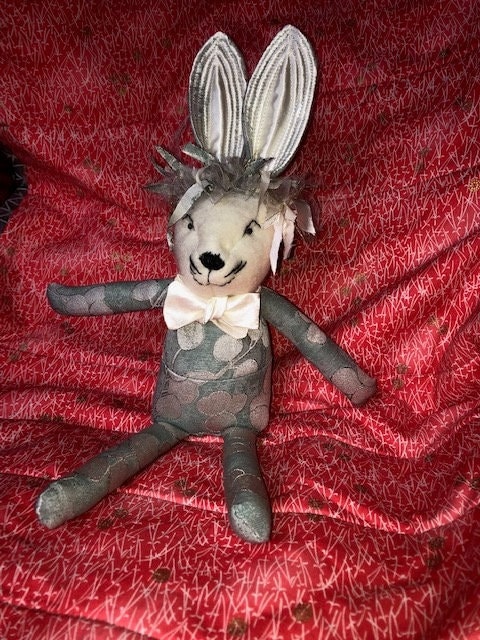 Bowtie Bunny - Etsy