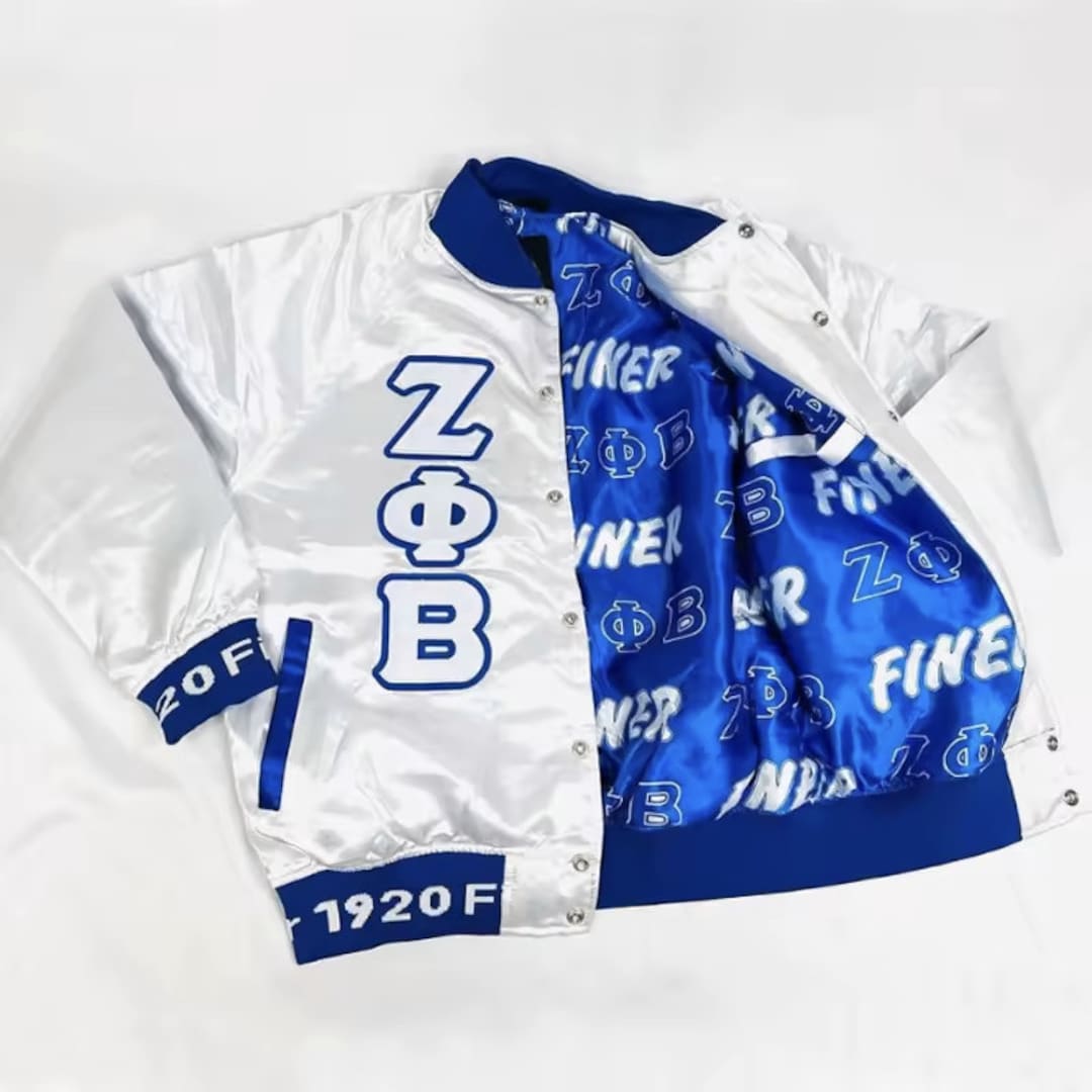 Zeta Phi Beta Sorority INC. Zeta Phi Beta Apparel Zeta Phi Beta Jacket ...