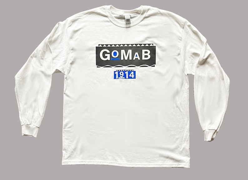 Phi Beta Sigma GOMAB Design Phi Beta Sigma Fraternity Long-sleeve T ...