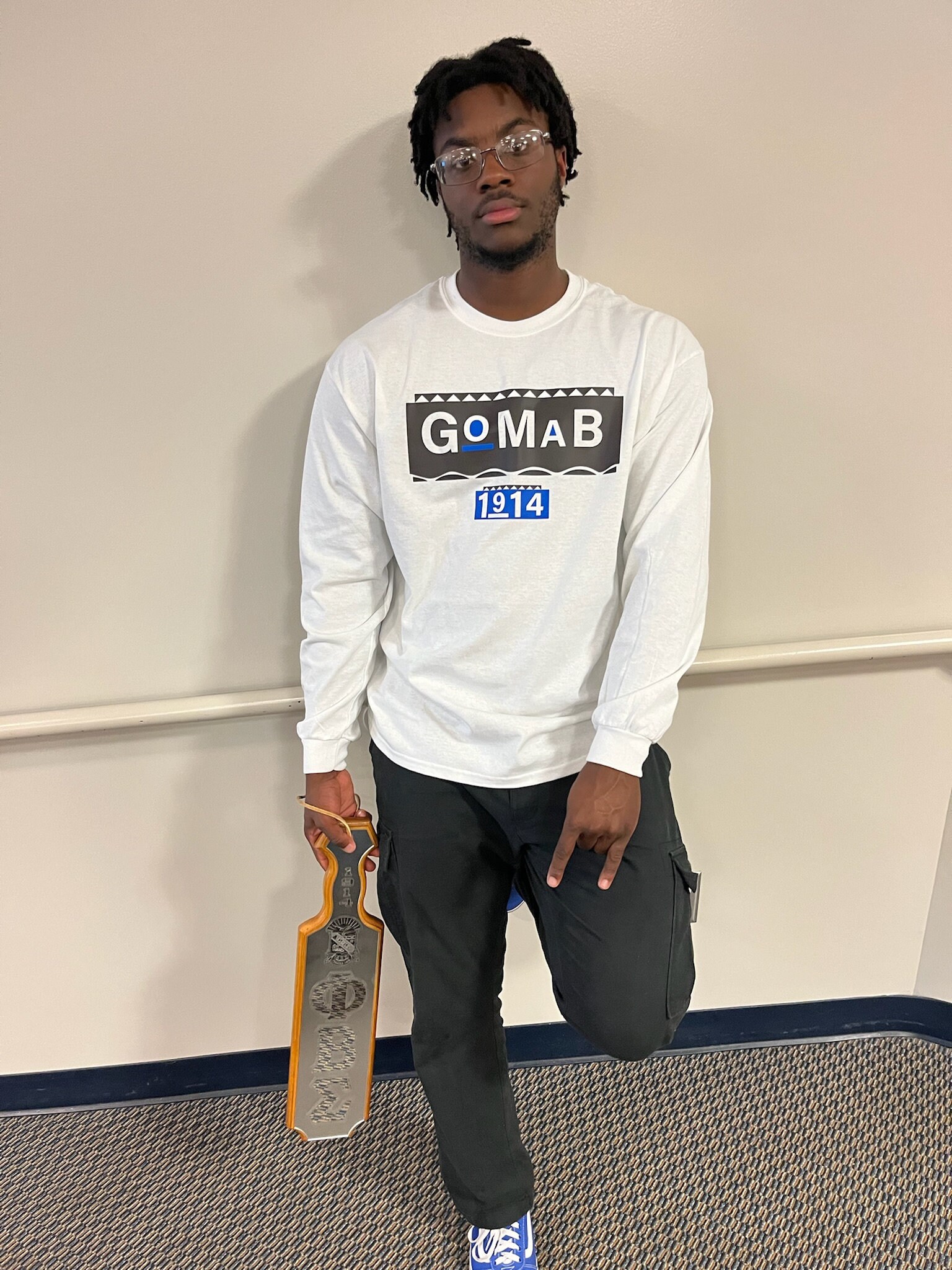 Phi Beta Sigma GOMAB Design Phi Beta Sigma Fraternity Long-sleeve T ...