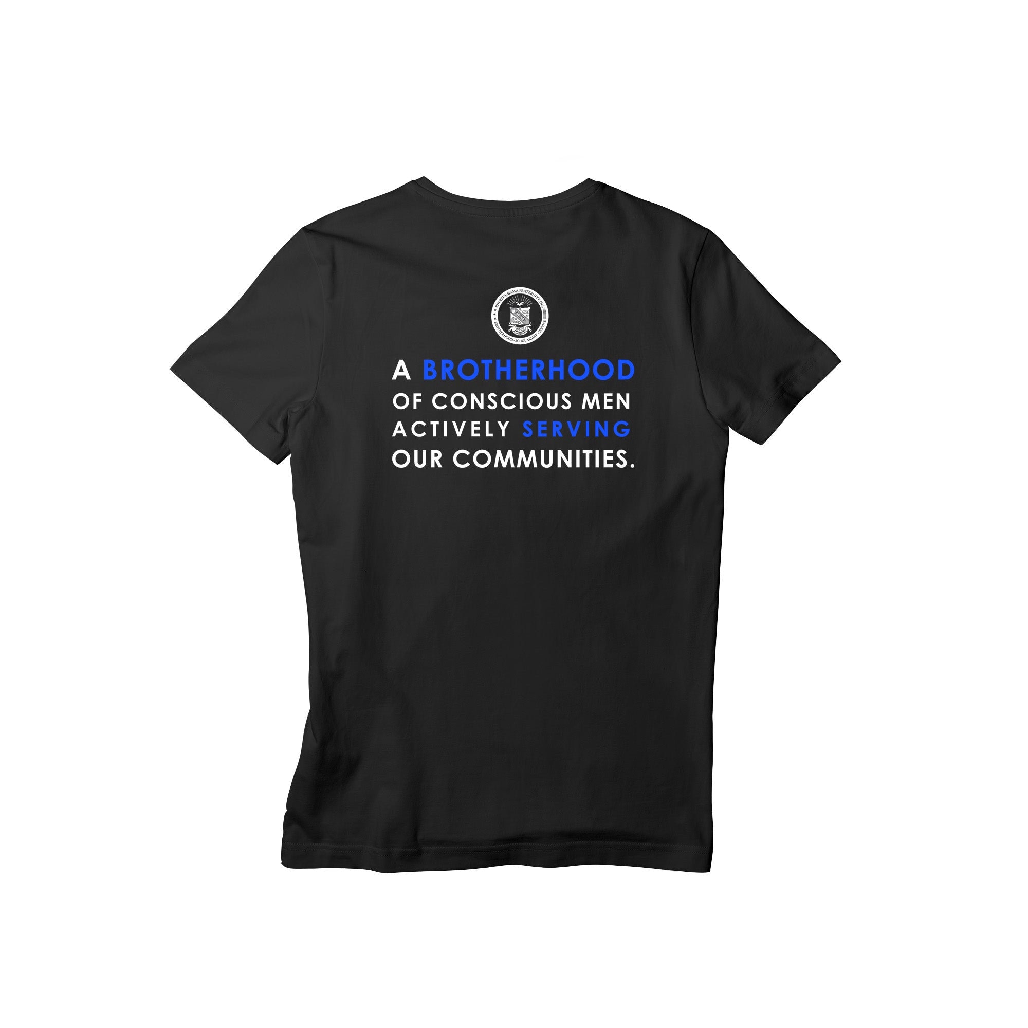 Phi Beta Sigma Fraternity Phi Beta Sigma Apparel Sigma Fraternity T Shirt 1914 Black Greek Sigma