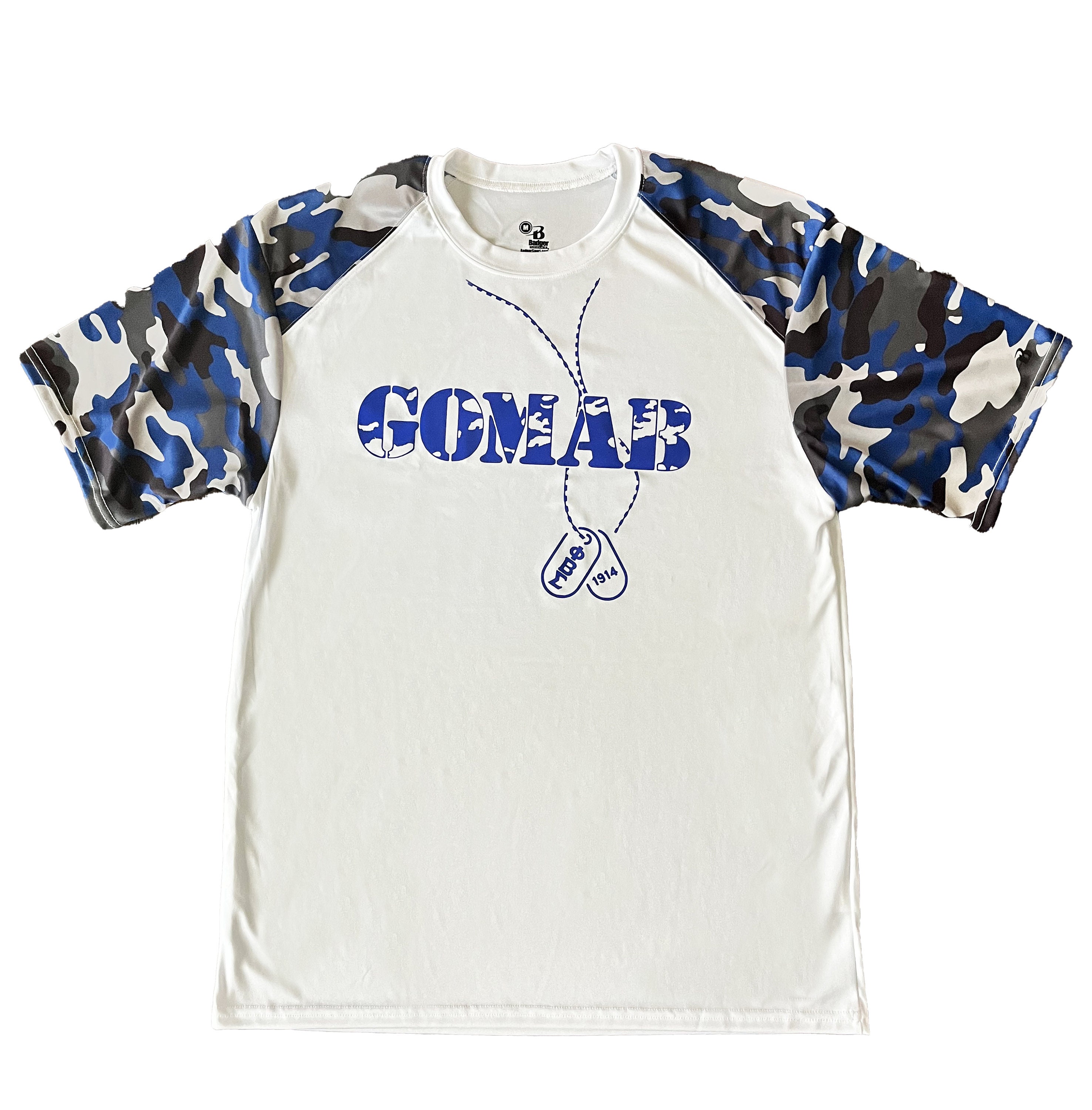Phi Beta Sigma Fraternity | GOMAB Camo T-shirt | Sigma Paraphernalia ...