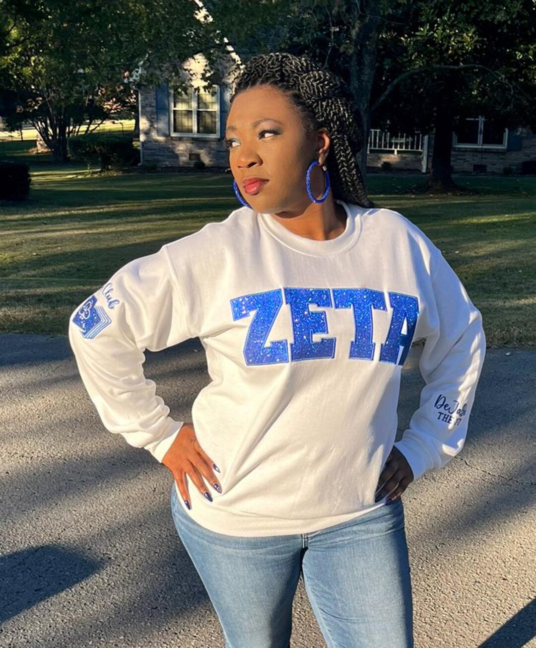 Zeta Phi Beta Sorority Sweater, Zeta Phi Beta Apparel, Zeta Phi Beta Sorority Shirt, Zeta Phi ...