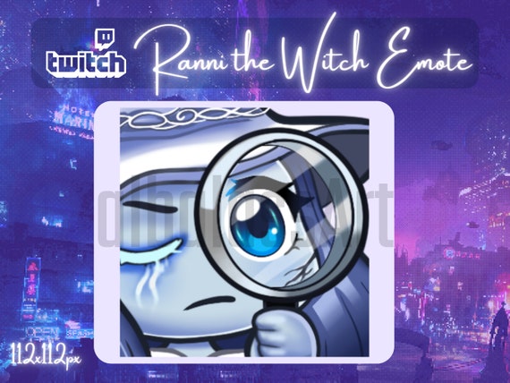 Cute Ranni the Witch 'detective' Emote Elden Ring - Etsy