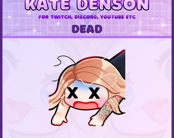 Dead by Daylight Kate Denson Emote - Etsy