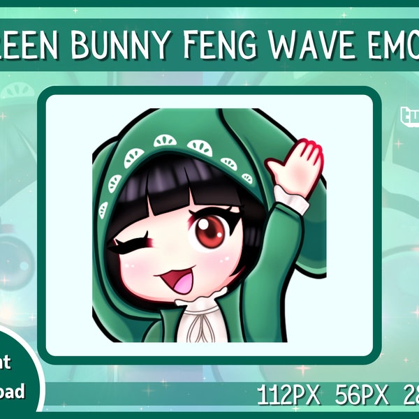 Feng Min Animated Emotes - Etsy