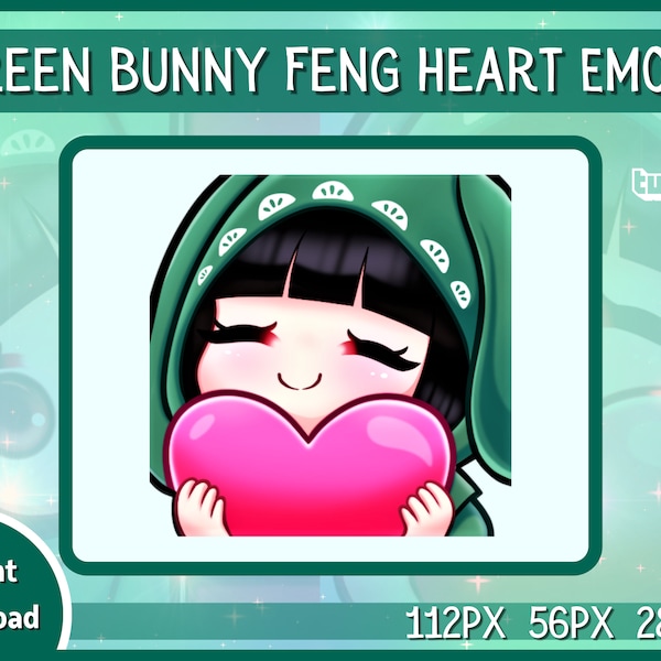 Feng Min Love Emote - Etsy
