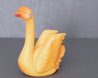 Rubber Swan Statue - Etsy