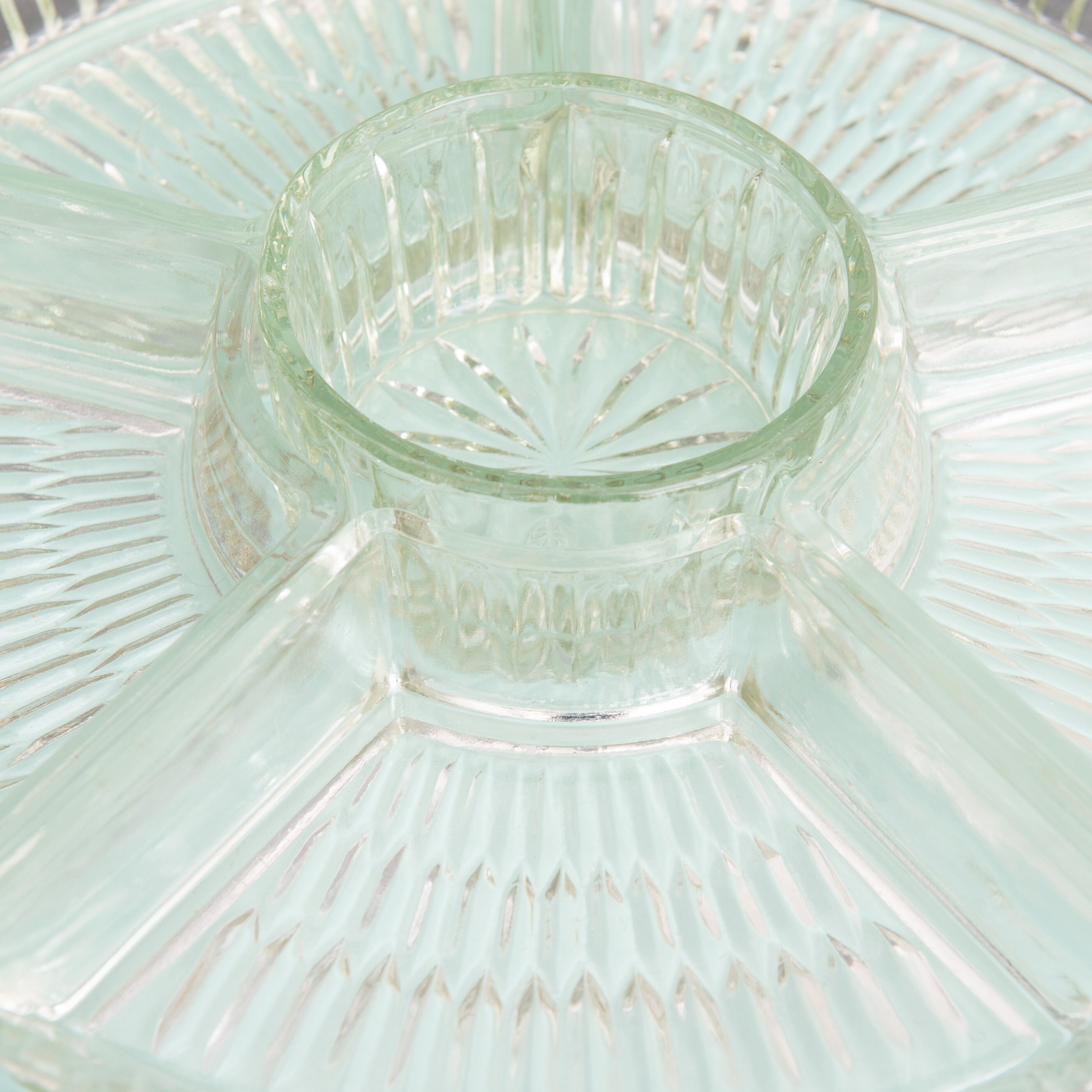 Soviet Vintage Lazy Susan, 1970s Tableware. Mint Green Revolving ...