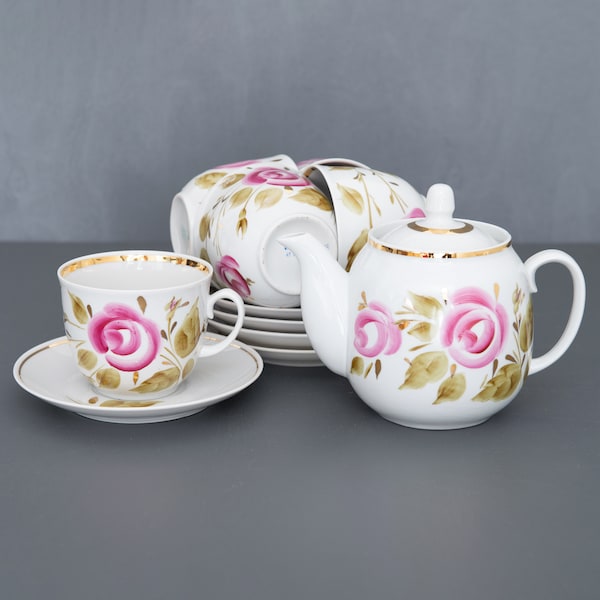 Russian Tea Set - Etsy