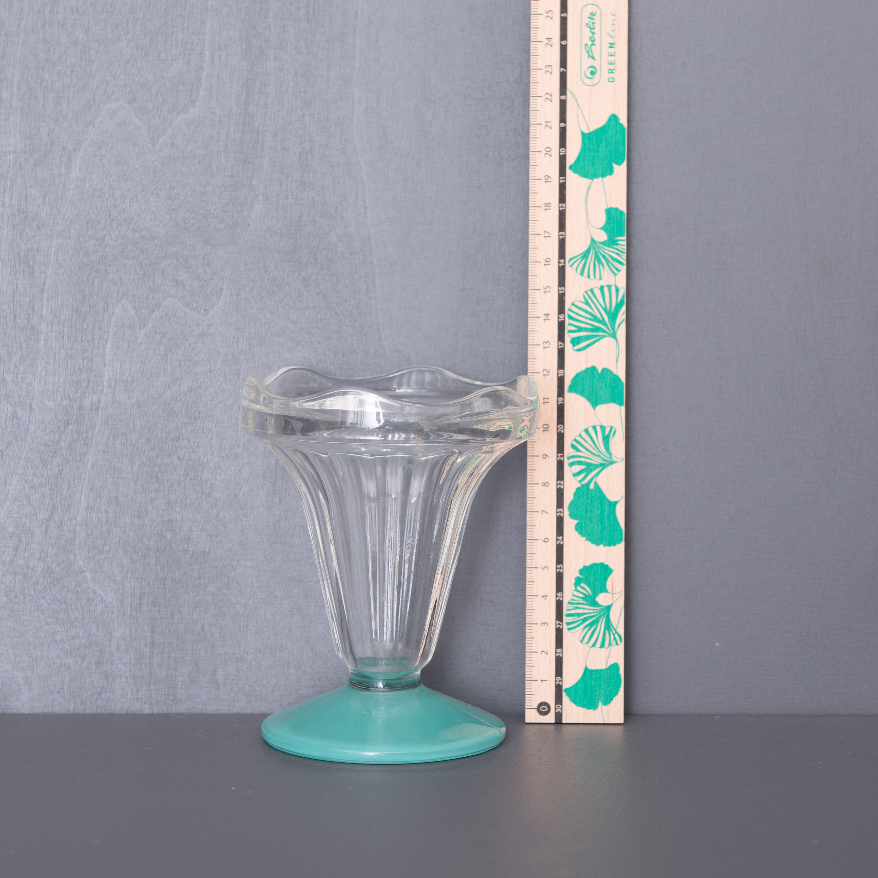 6 Luminarc France Sundae Glasses, French Vintage Ice Cream Coupes ...
