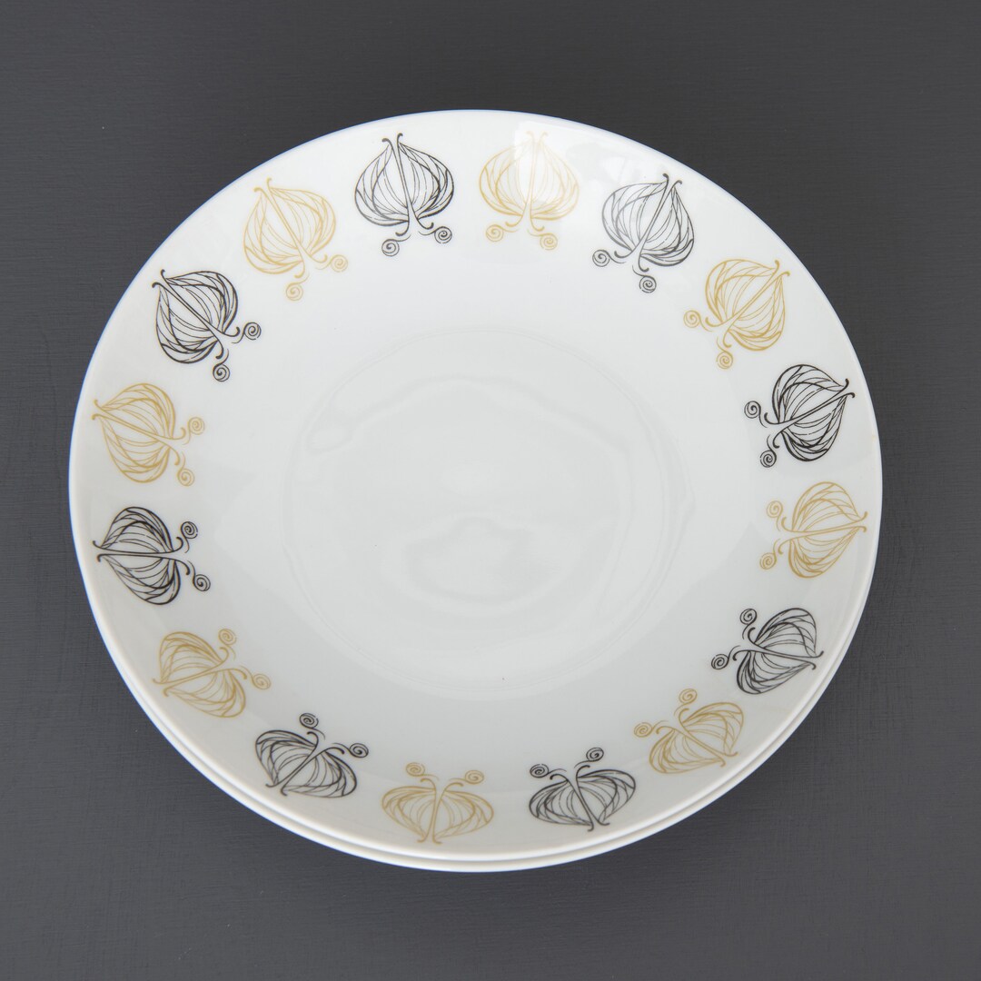 Vintage Thomas Rosenthal Dinnerware, Constanze Soup Plate, Sigvard ...