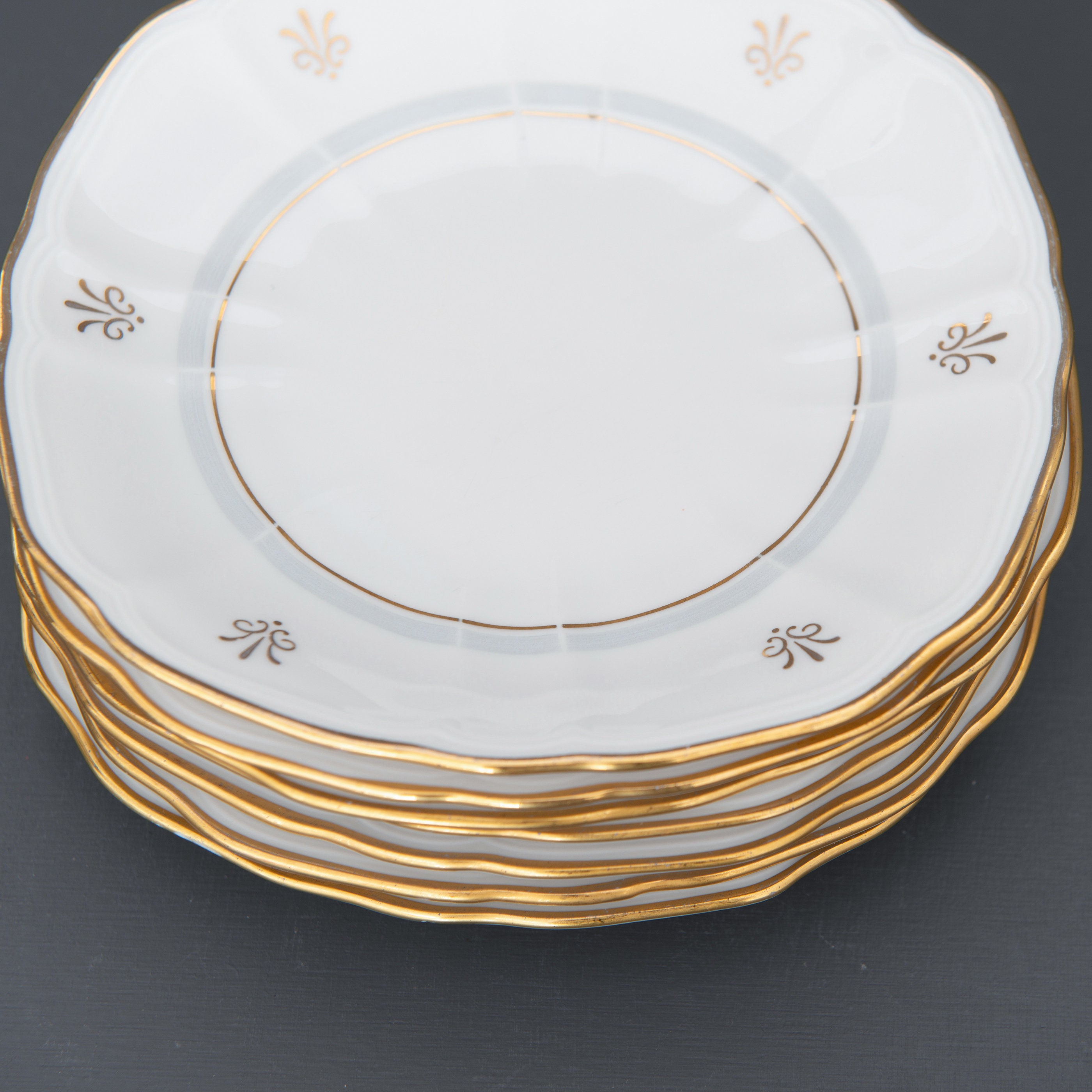Vintage Rörstrand Plates From 1954. Scandinavian Quality Porcelain ...