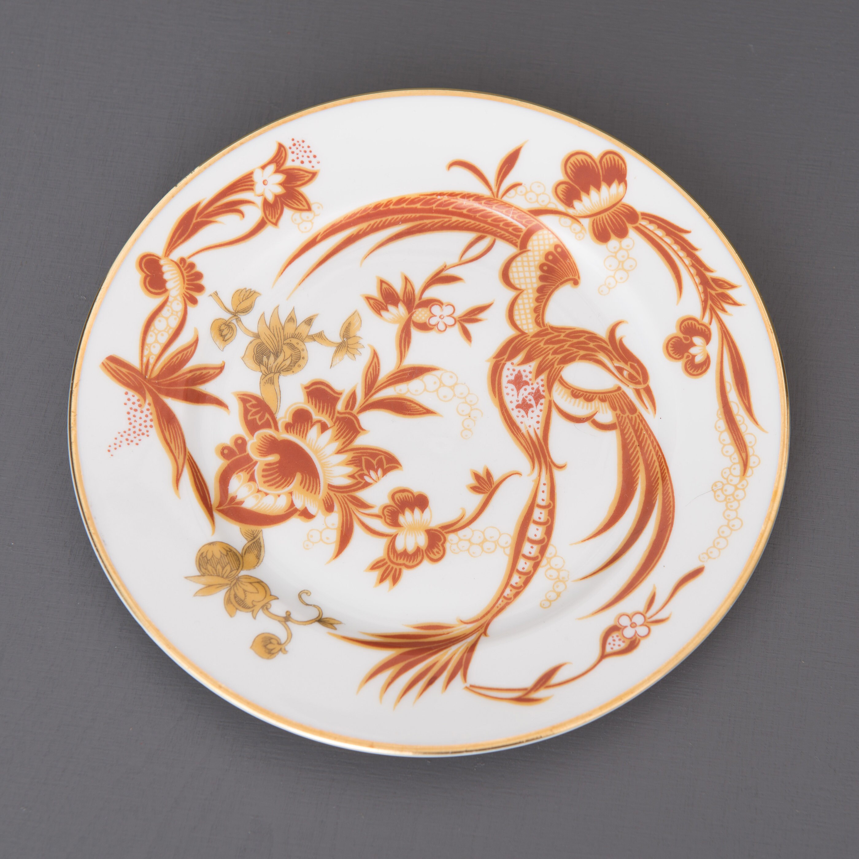 3 Antique Rosenthal Bavaria Phoenix Plates. Dessert, Cake or Side ...